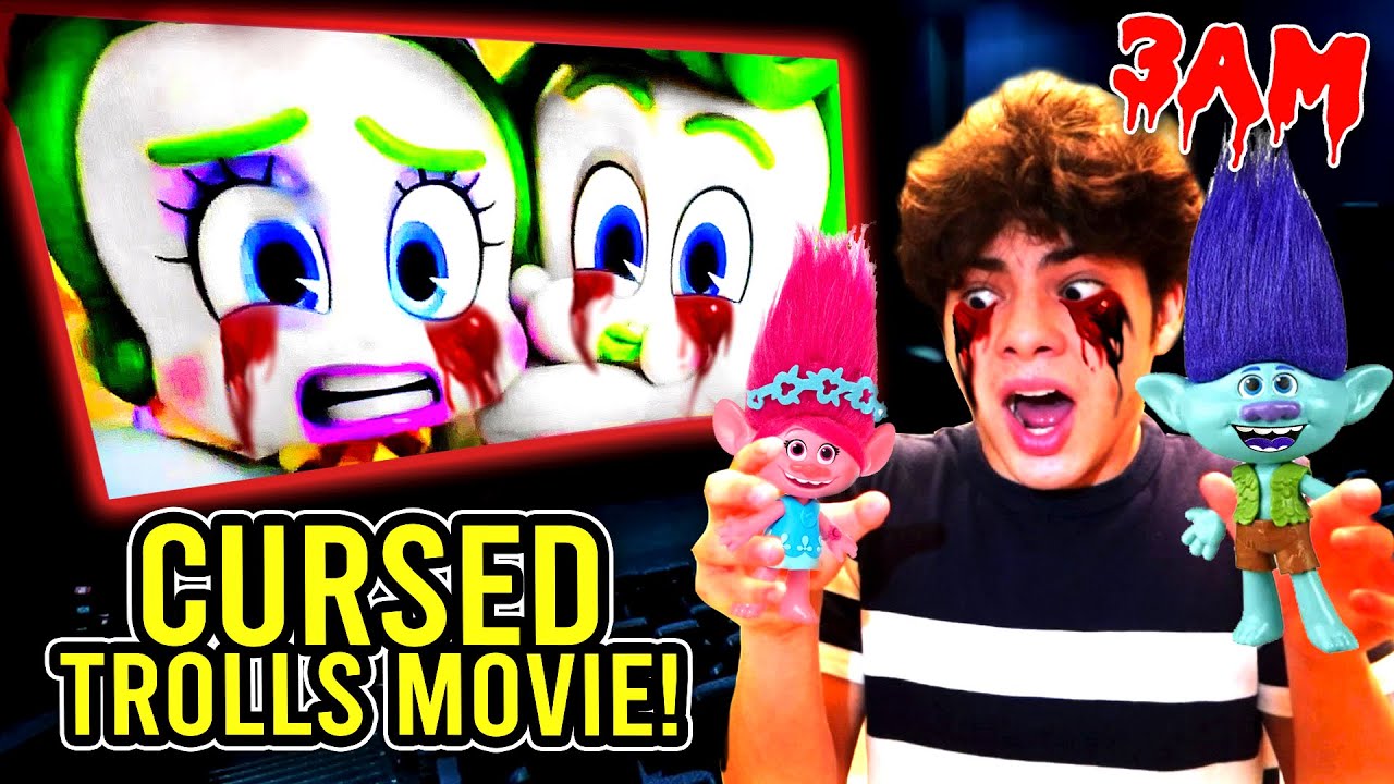 DO NOT WATCH CURSED TROLLS BAND TOGETHER MOVIE AT 3AM!! (VELVET ...