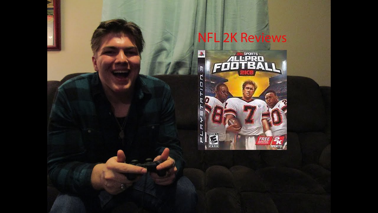 NFL 2K Reviews Ep. 5: All-Pro Football 2K8 (PS3) - YouTube