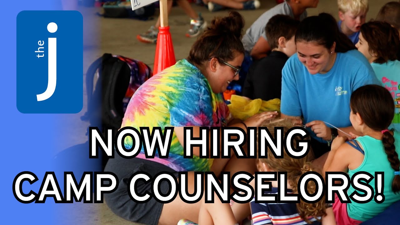 Work as a CAMP COUNSELOR at J Day Camps! - YouTube