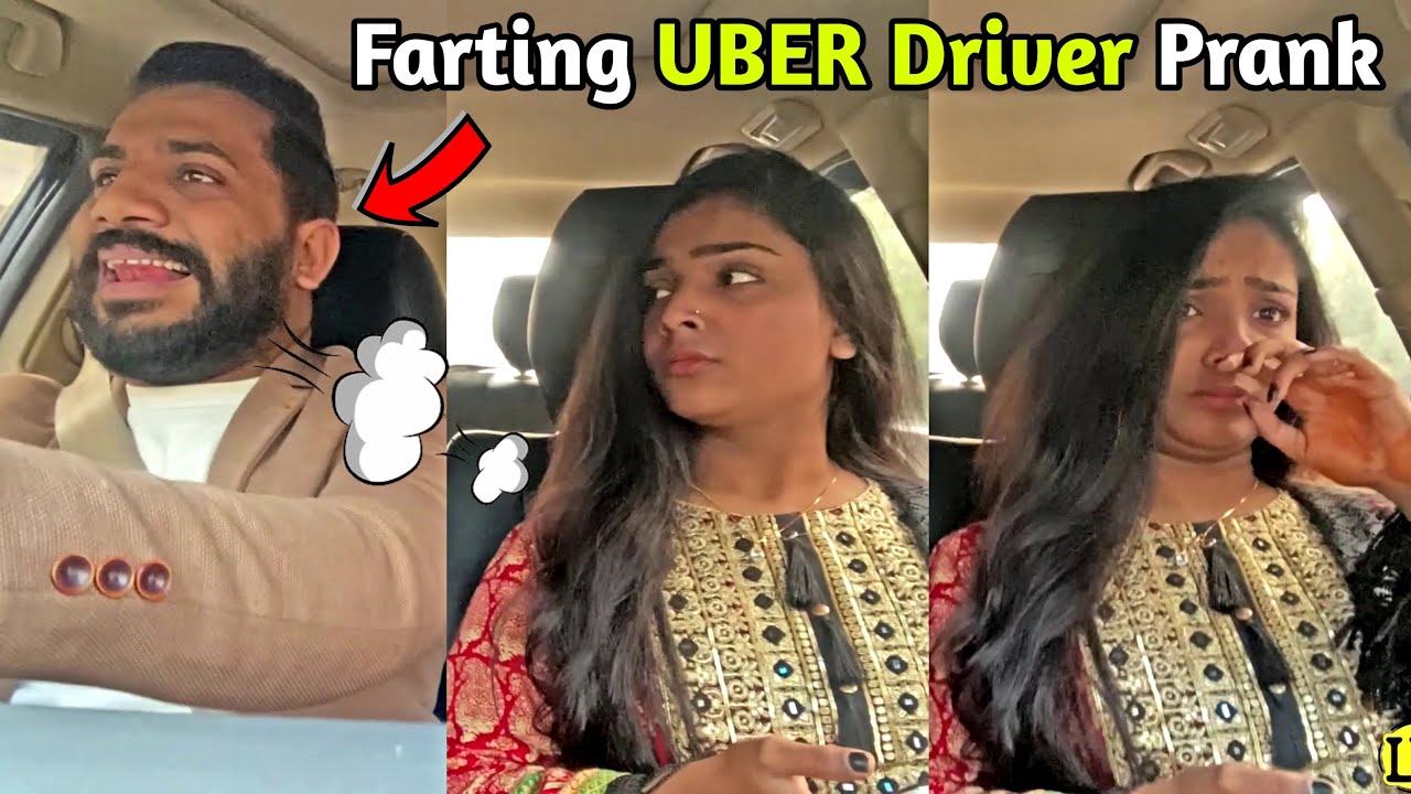 F@rting Uber Driver Prank - Pranks in Pakistan - LahoriFied - YouTube