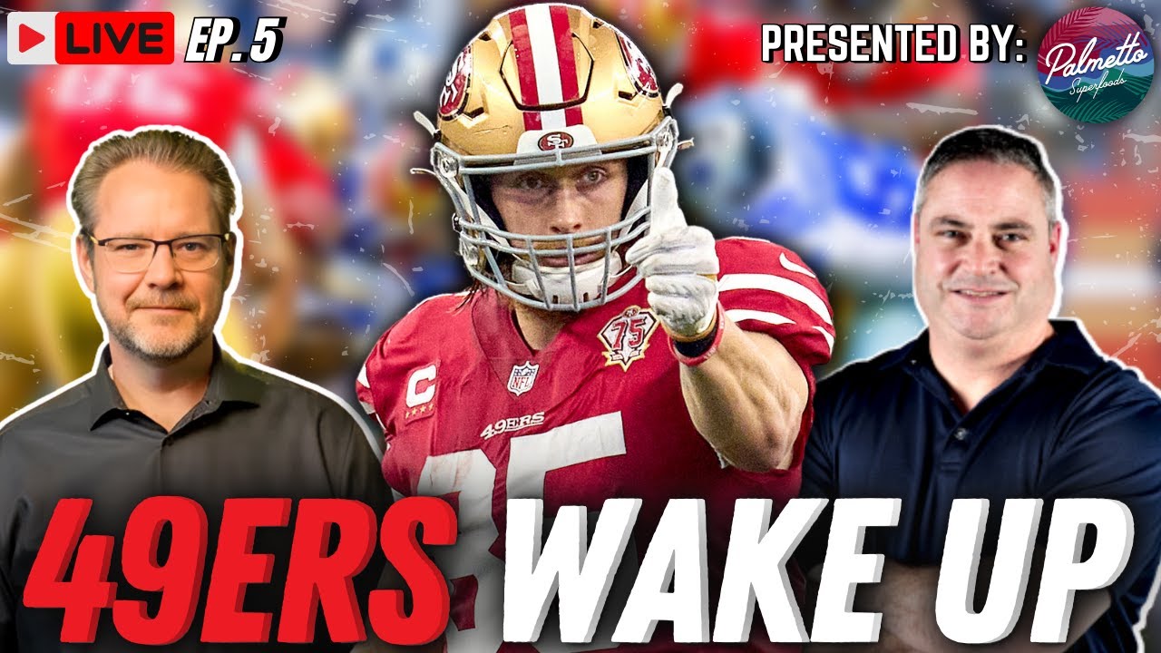 49ers Wake Up w/ Damon & Larry - YouTube