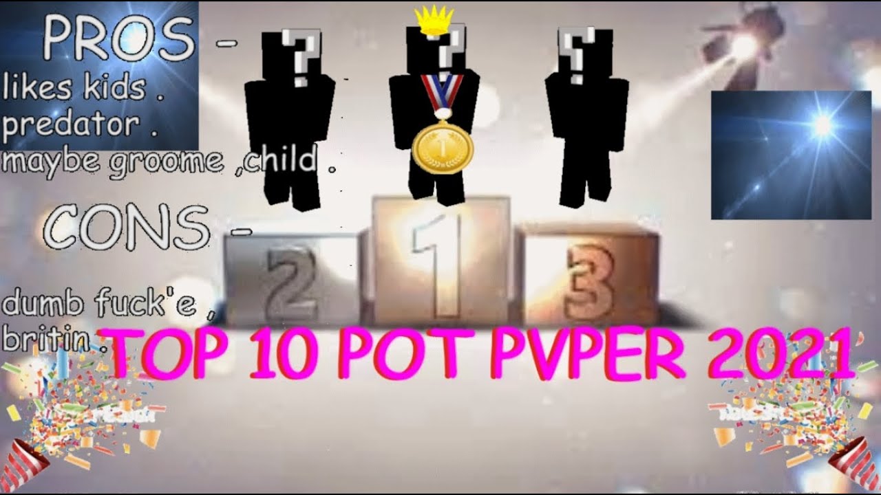 TOP 10 POT PVPERS OF ALL TIME (2021) (NEW) - YouTube