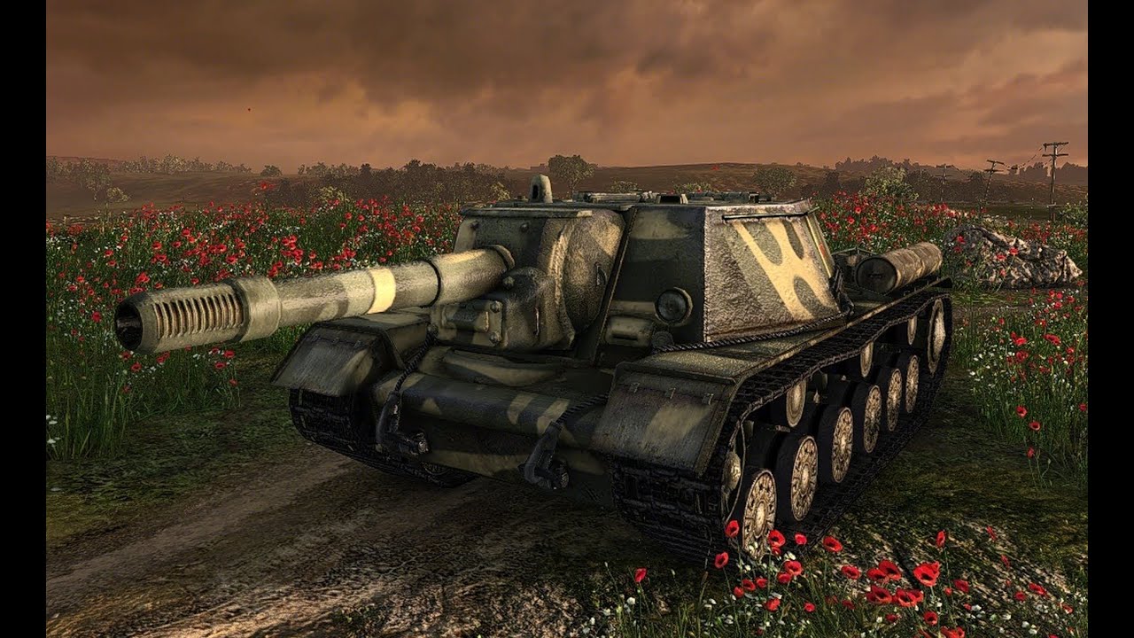 WoT - SU 152 - Depleted Gold Armor Piercing Shells (Ace Tanker, Sniper ...