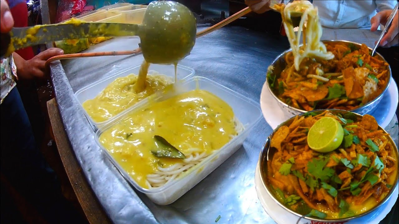 Memon Dish Khausa | Street Food Karachi | Pakistani Street Food - YouTube