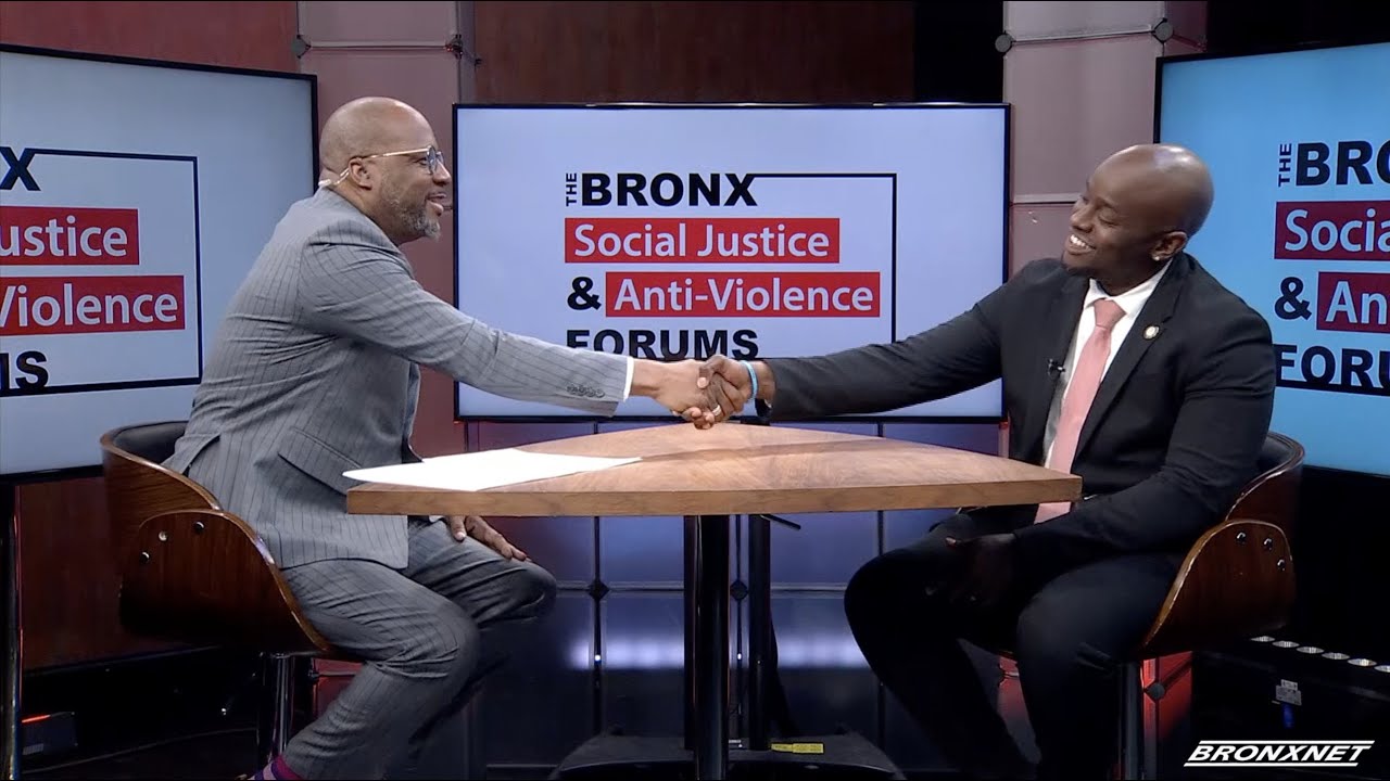 The Bronx Social Justice and Anti-Violence Forums | Council Member ...