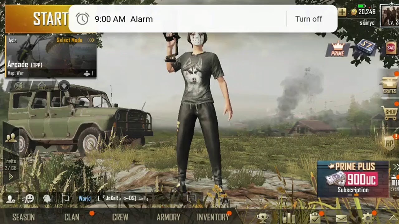 Ramadhan On Gaming PUBG Competition - YouTube