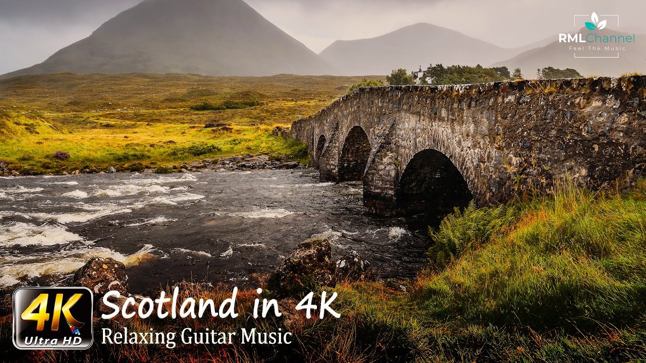 The Beauty of Scotland in 4K hdr 60fps ultra hd - YouTube