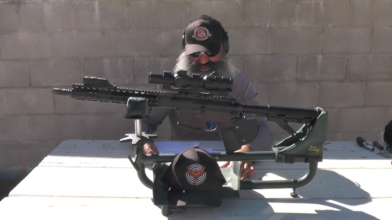 US Optics SVS 1-6X Review & Shooting Impressions - TRIGGER: Geissele ...