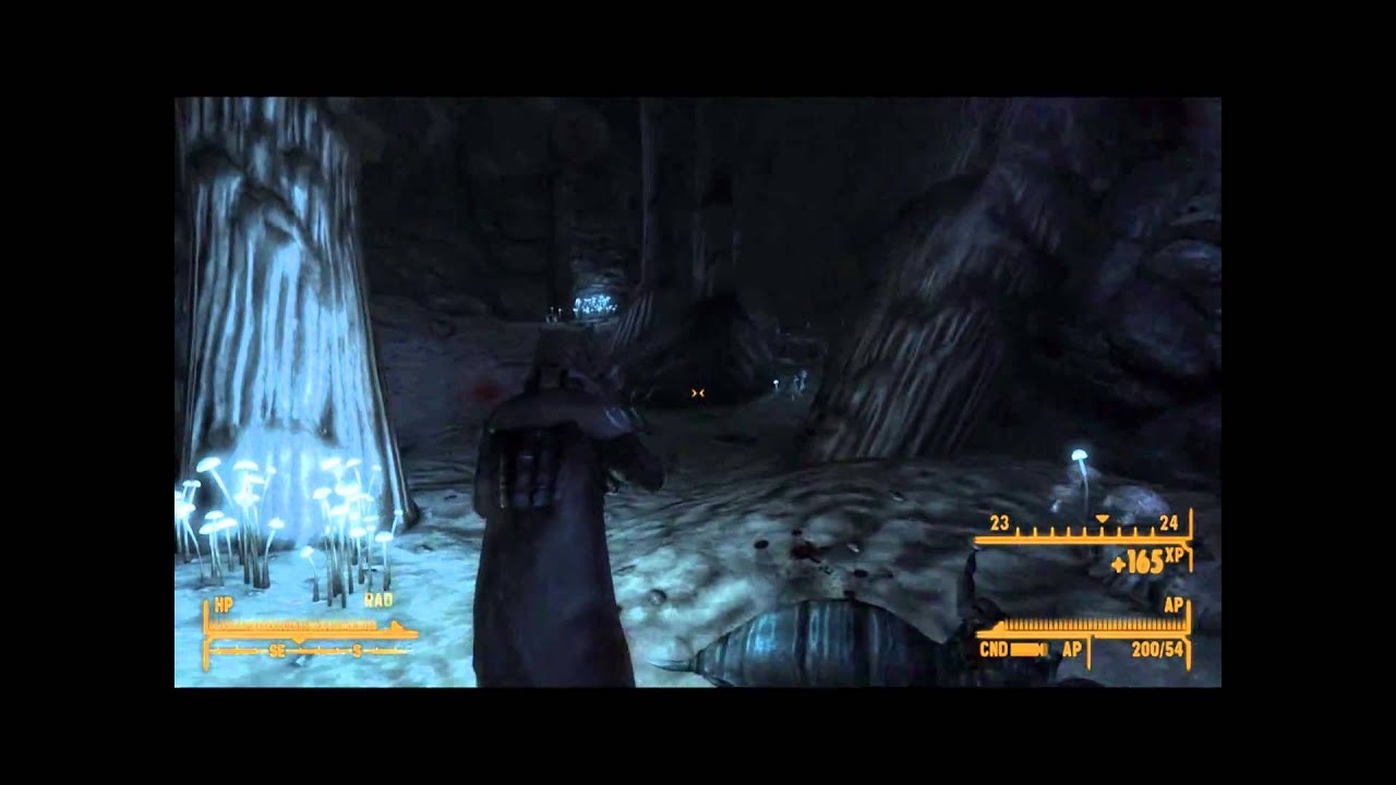 Fallout new vegas - Enclave Remnant helm - YouTube