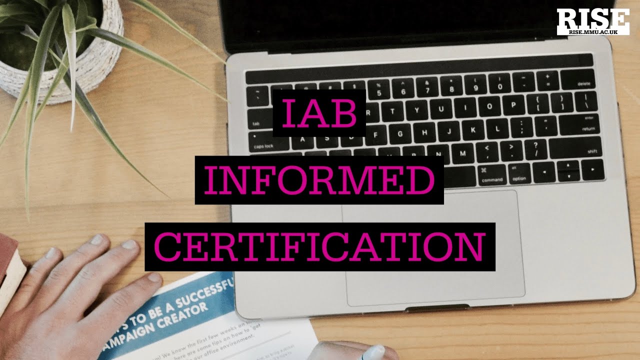 Iab Informed certification Intro - YouTube