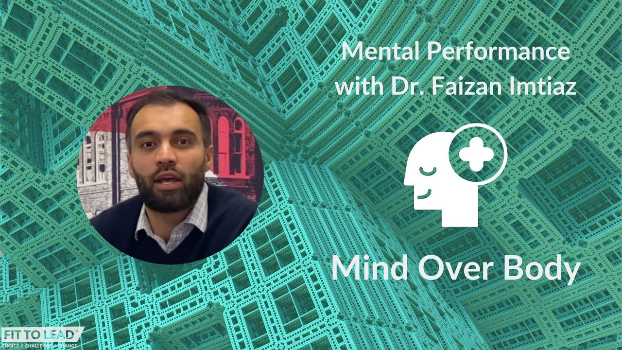Why Mind Over Body? - YouTube