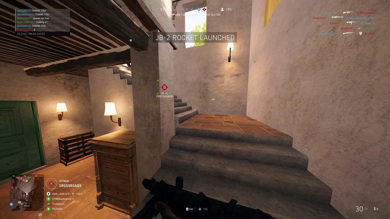 20 kill bomb with the V1 Rocket - BF5 - YouTube