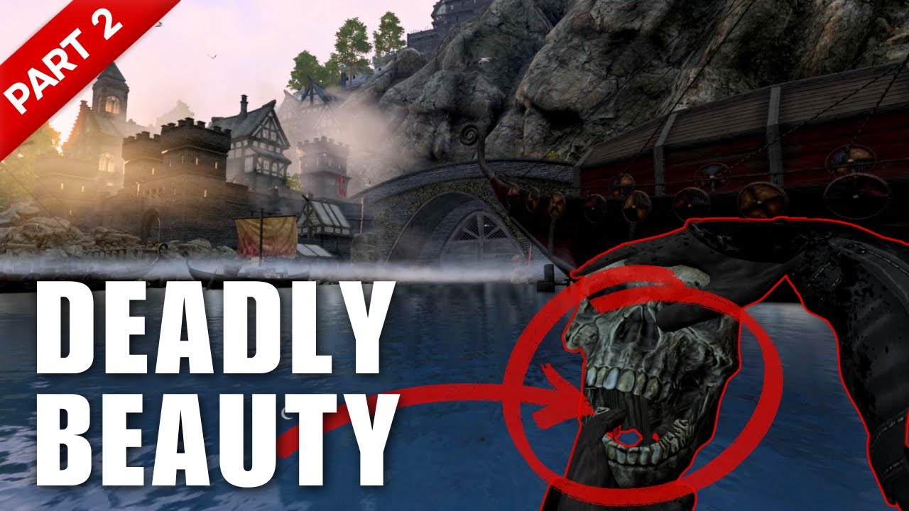 Dangerous VR Paradise: Skyrim VR + Mad God Overhaul - YouTube