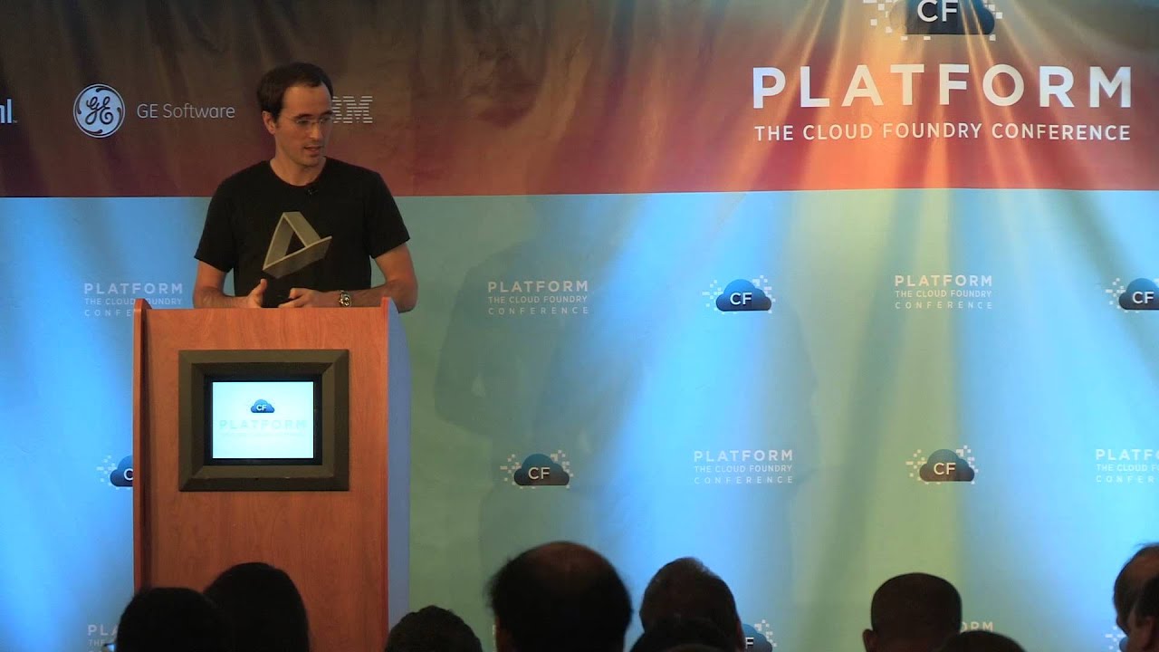 Cloud Foundry Marketplace Powered by AppDirect - Platform: The Cloud Foundry Conference - YouTube