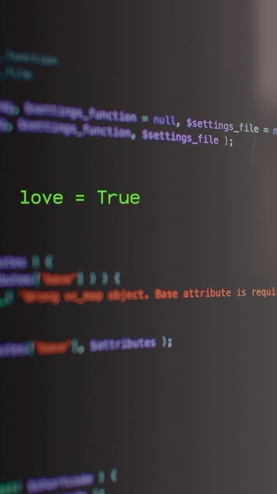 "If Love Was Like Code… | Debugging Heartbreak & Moving On 💔💻#lovecode #coding #movingon #shorts ...