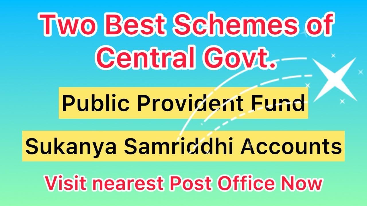 PPF and SSA in Post Office - YouTube
