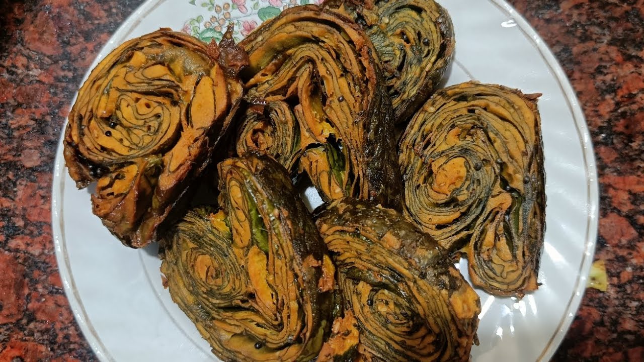 अडवी के पान से ऐसी चटाकेदार रेसिपी बनाऐ ओर सब की तारीफे पाऐ| patra ...