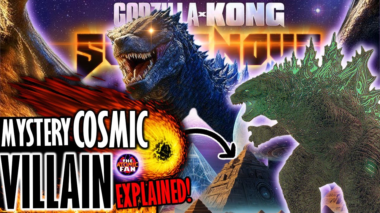 Godzilla X Kong: Supernova's MYSTERY Cosmic Villain Explained! FULL ...