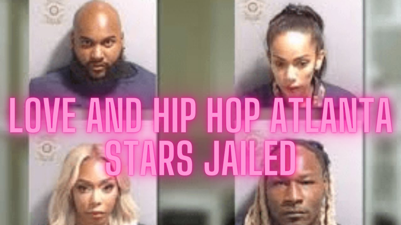Love and Hip Hop Atlanta Stars Erica, Addie aka Bambi and Rodney aka ...