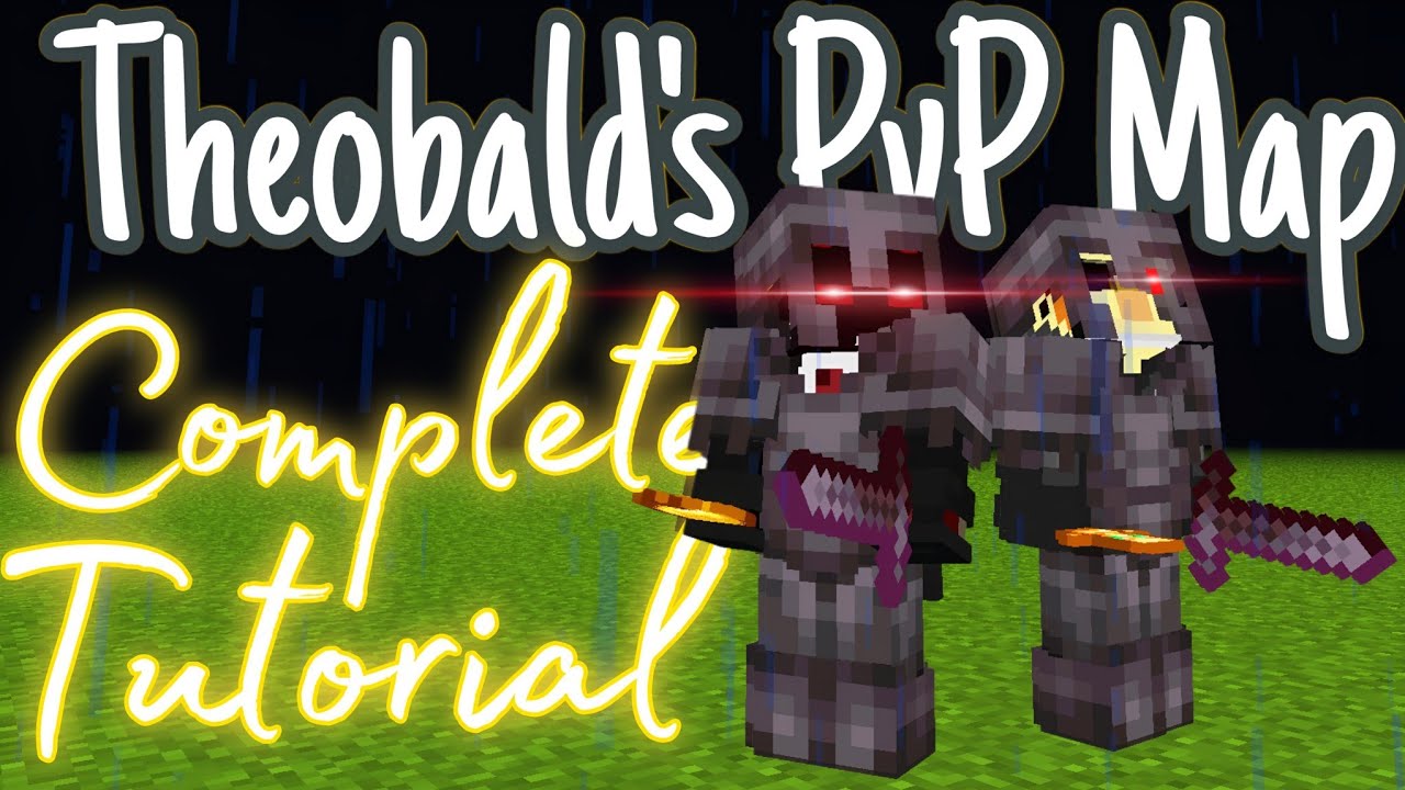 Complete Tutorial Of The @TheobaldTheBird PvP Map - YouTube