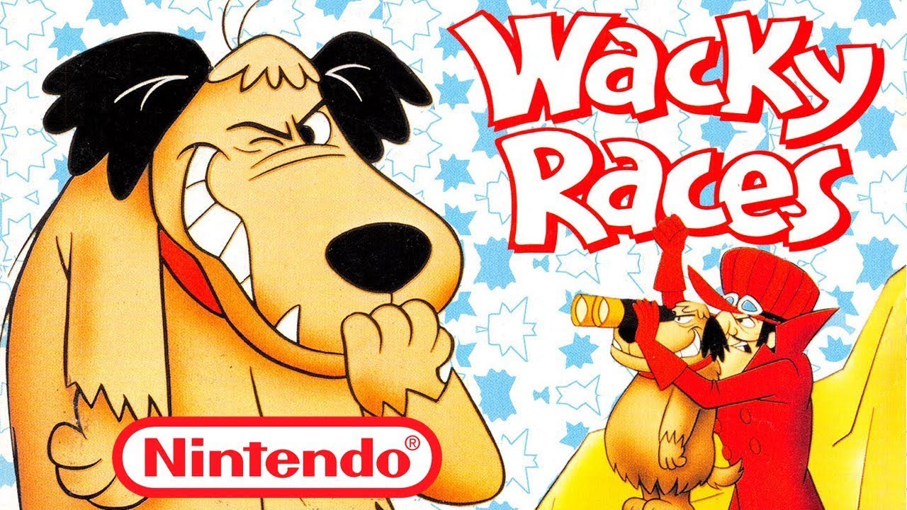 Wacky Races. (RUS)(NES). Прохождение. - YouTube