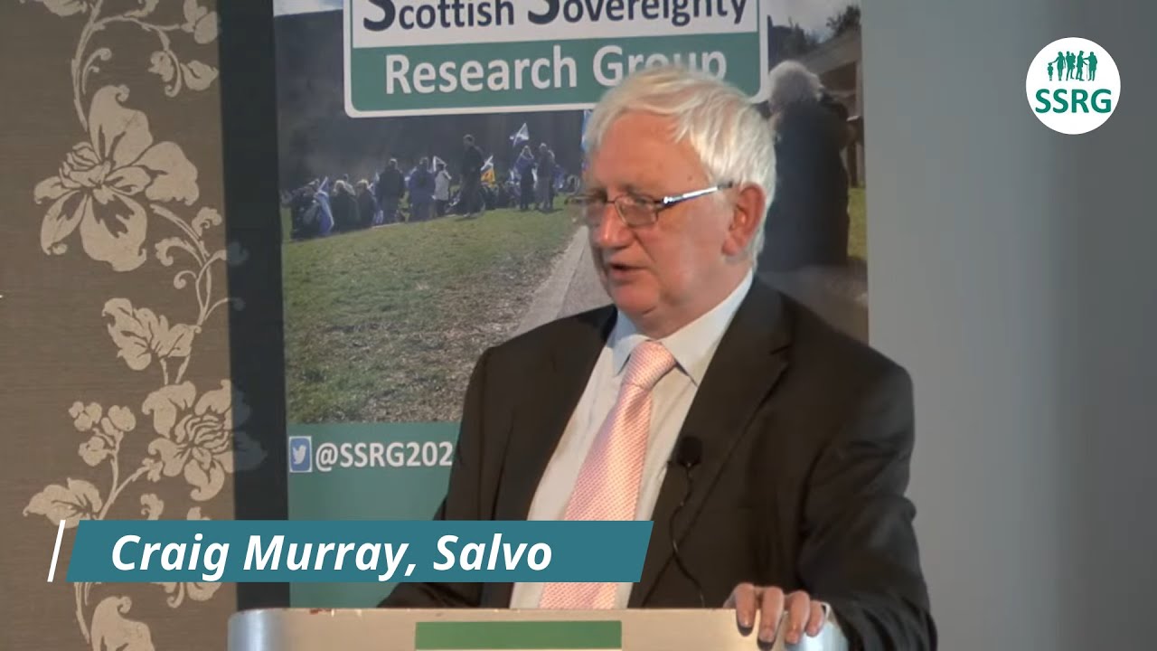 SSRG Conference Craig Murray - YouTube