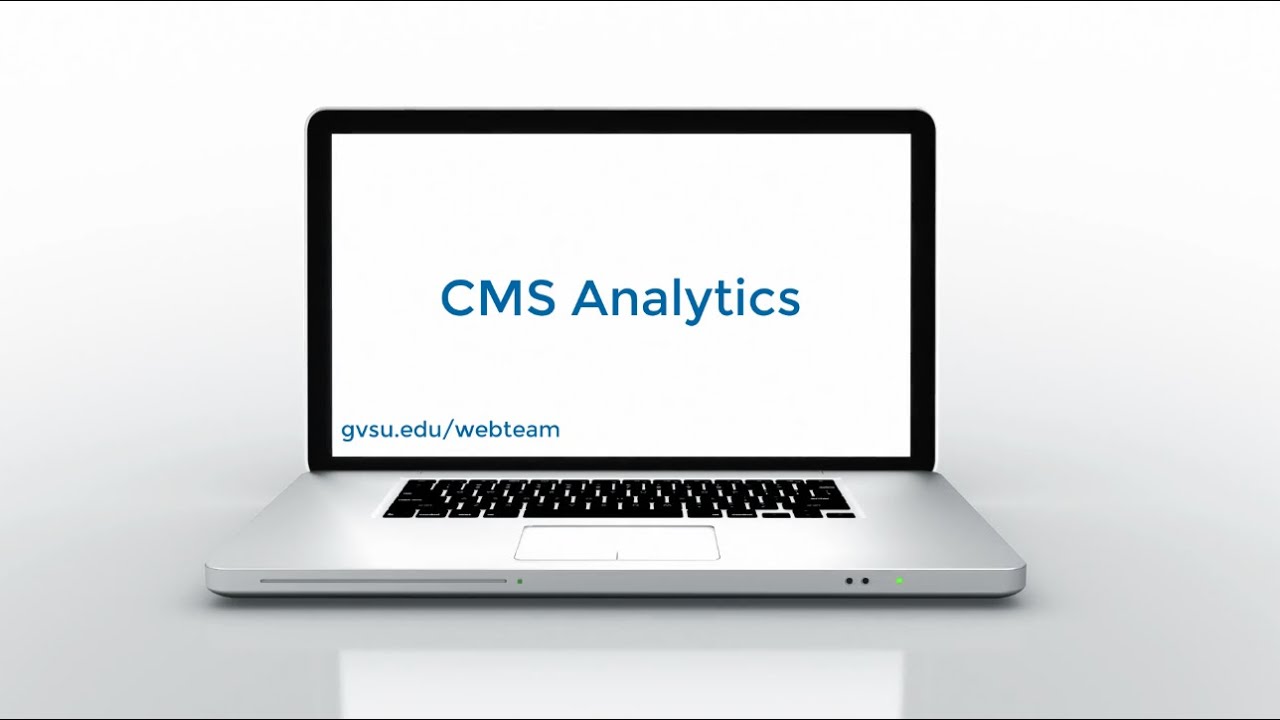 What's New - CMS Analytics - YouTube