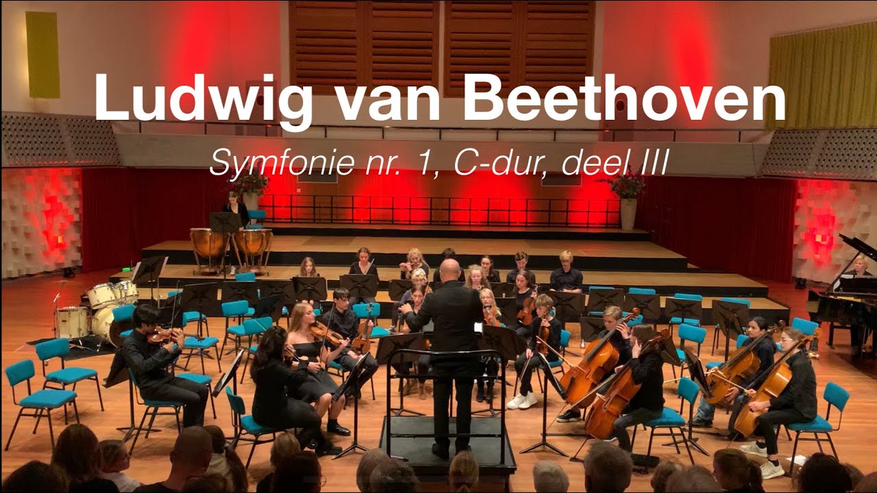 GJO - Ludwig van Beethoven, Symfonie nr. 1, C-dur, deel III - YouTube