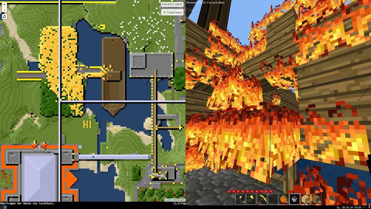 Realtime Webmapping for Minetest worlds - YouTube