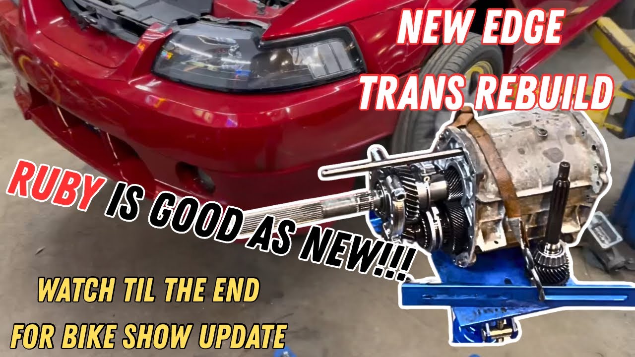 Ruby’s 2 DAY Transmission Rebuild!! Getting Her Back On The Track! - YouTube