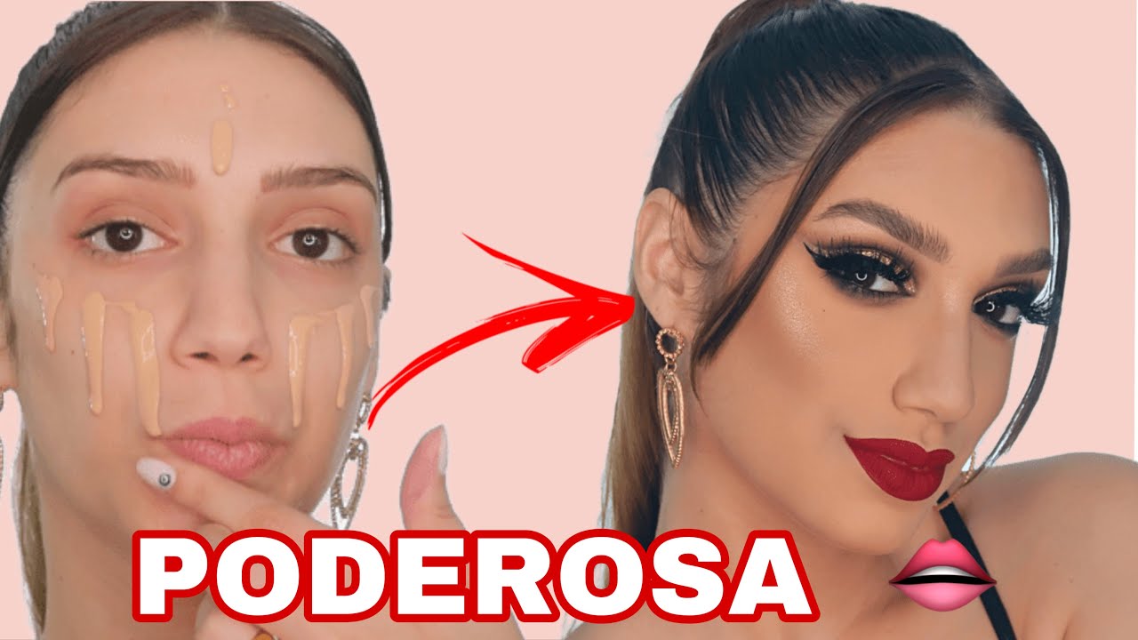 MAQUIAGEM PODEROSA E MARCANTE - TUTORIAL COMPLETO - YouTube