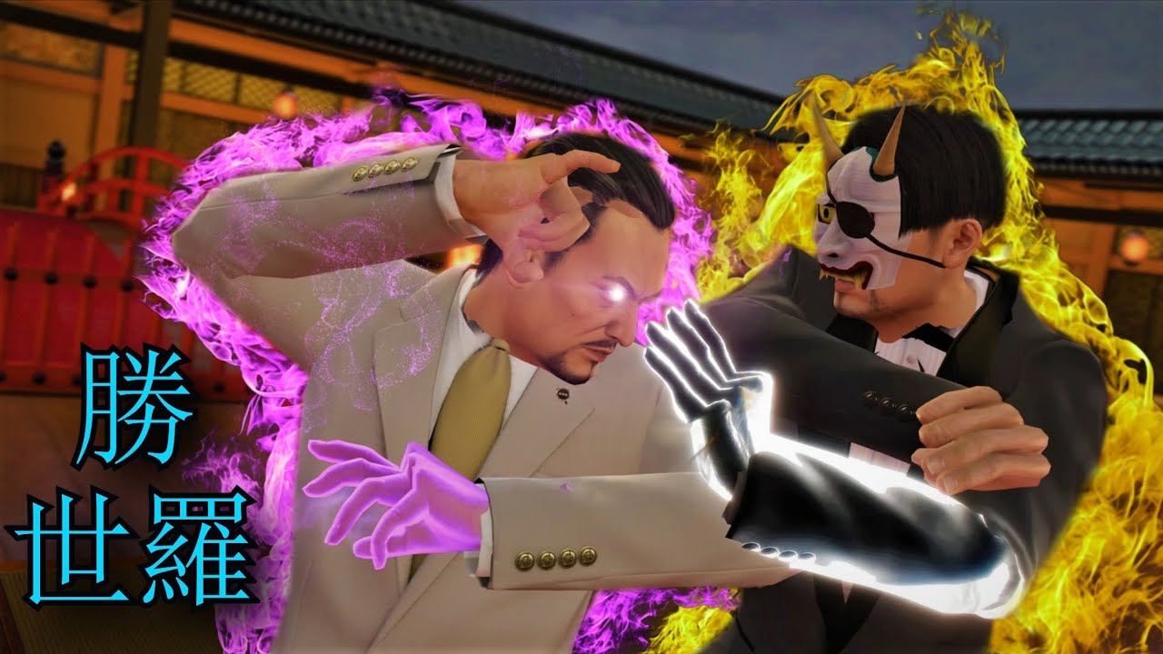 Yakuza 0 w/ New Heat Actions & Moveset | Hannya-man vs. Masaru Sera (NO ...