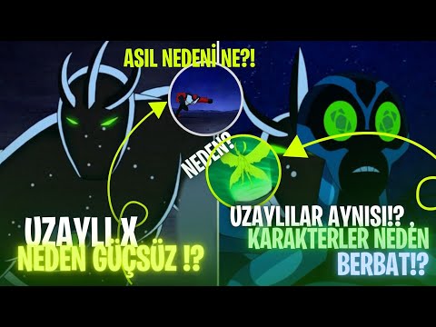 NASIL YANİ!? | ALİEN X TİNCTİON HAKKINDAKİ BU 2 GERÇEĞİ EMİNİM Kİ DUYMADINIZ !? | BEN 10 HAKKINDA !?