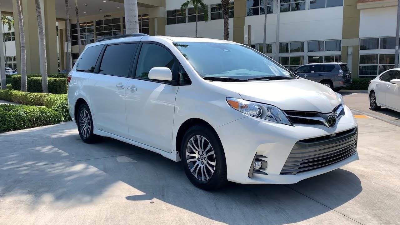 2018 Toyota Sienna North Miami, Fort Lauderdale, Hollywood, Aventura ...