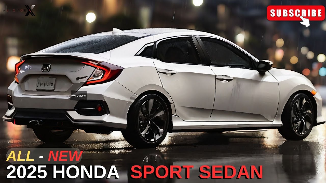 Exquisite Honda Sport Sedan 🔥 Next-Gen 2025/2026 HONDA CIVIC - YouTube
