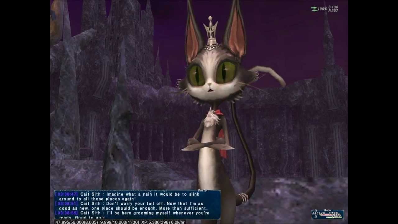Cait Sith Ffxi