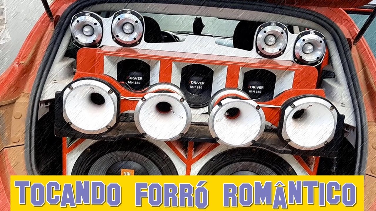 Tornado 3000 tocando FORRÓ ROMANTICO - YouTube