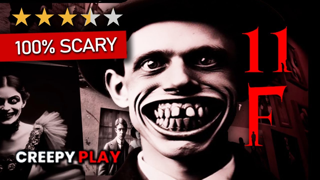 🎈11F Game has surprising atmosphere ! NEW HORROR GAME🩸🤡👍🏻 - YouTube