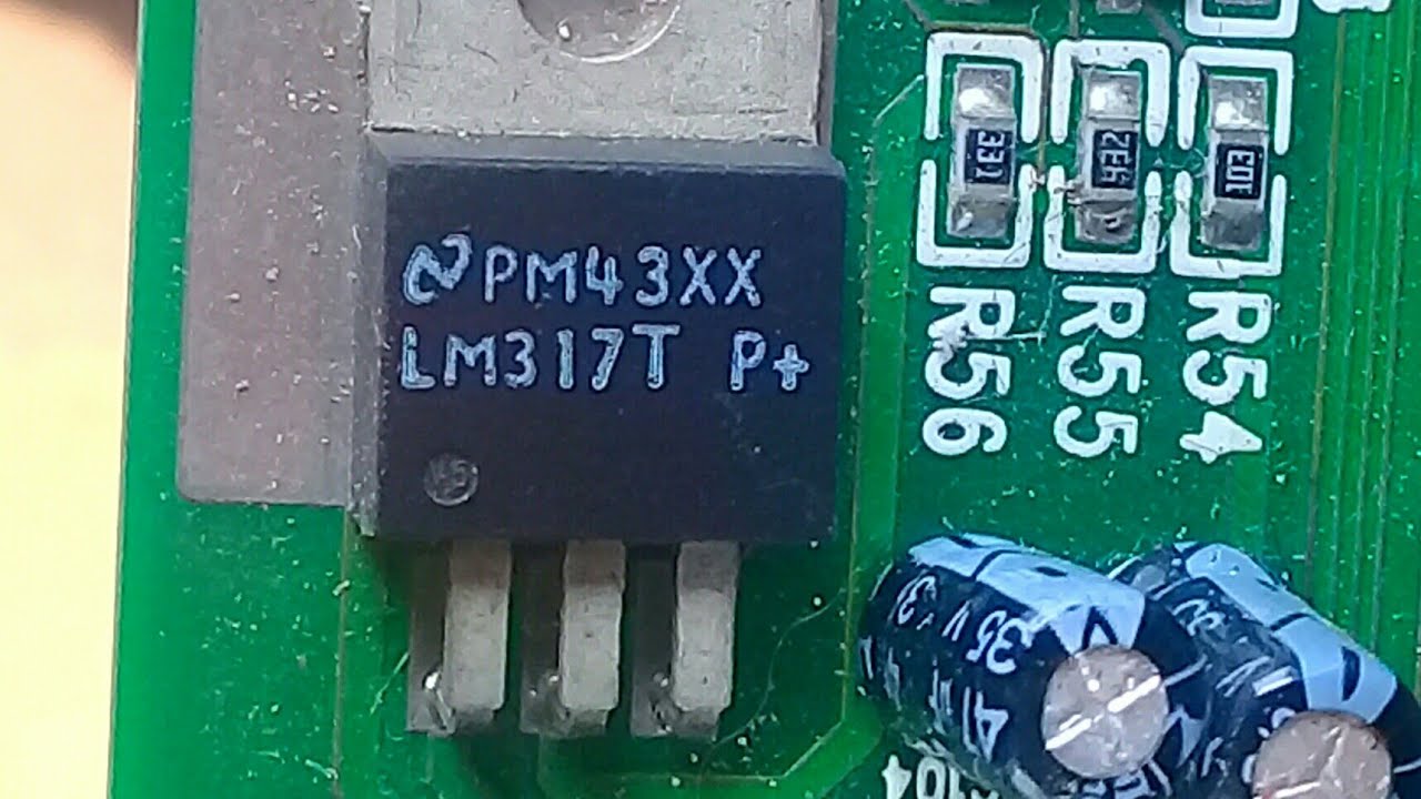 cách kiếm ic ổn áp LM317, 7805, 7812, 7803...và nhiều hơn nữa - YouTube