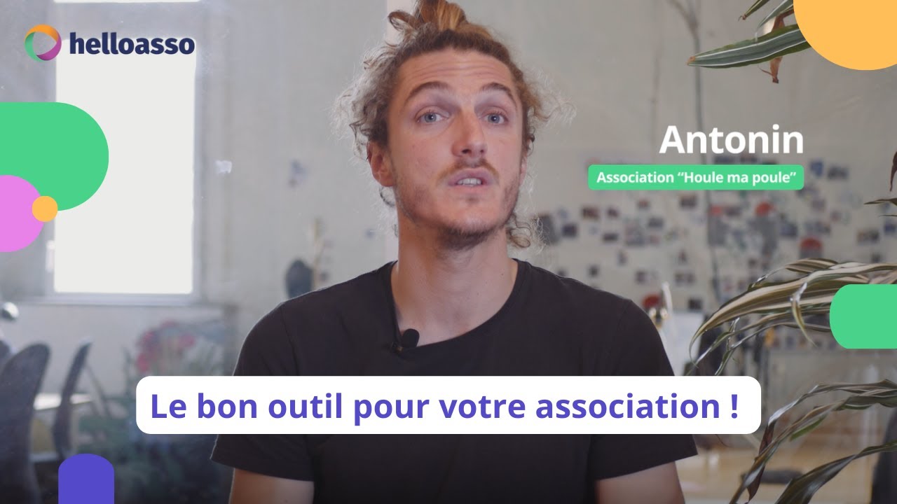 Témoignages HelloAsso, le bon outil pour votre association ! - YouTube