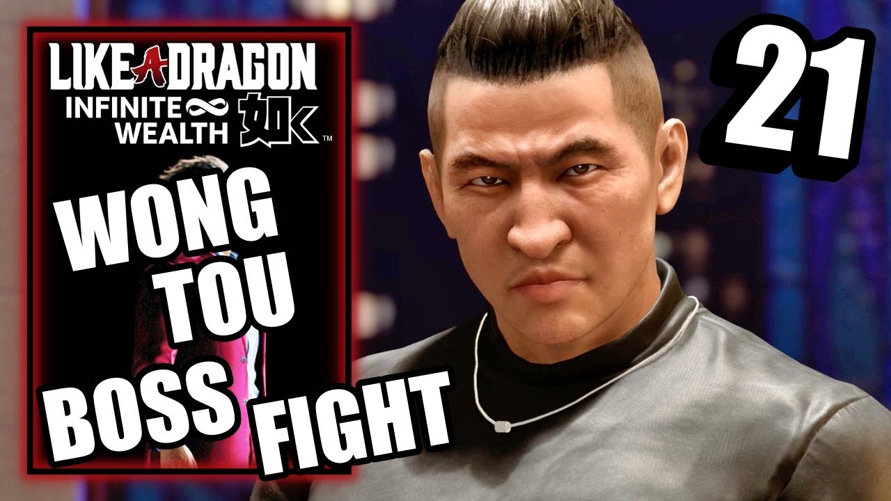 Like a Dragon Infinite Wealth - Wong Tou Boss Fight - Walkthrough Part ...