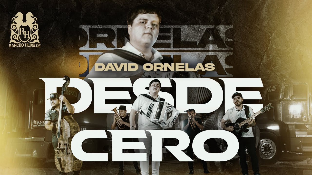 David Ornelas - Desde Cero [Official Video] - YouTube