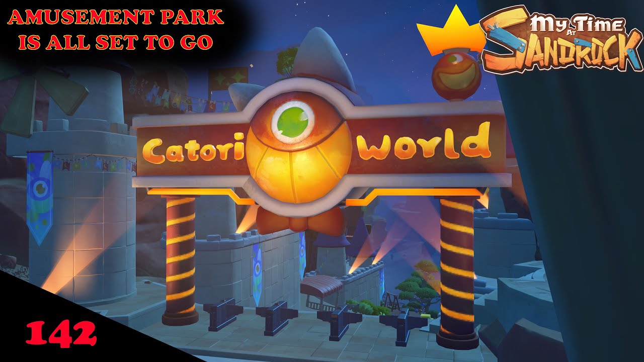 My Time at Sandrock Ep 142 Helping out Catori in many ways it seems and ...