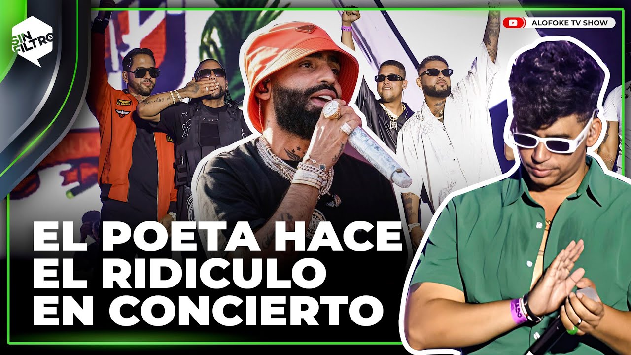 EL POETA CALLEJERO HACE EL RIDICULO EN CONCIERTO DE ARCÁNGEL ¿EL FIN DE ...