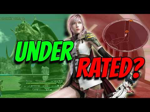 Final Fantasy XIII 15 Years Later - Ahead Of It's Time?