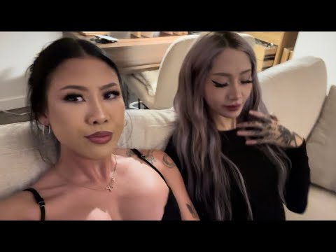 Being Domineering Goddesses Daphne & Suki’s Ottoman!