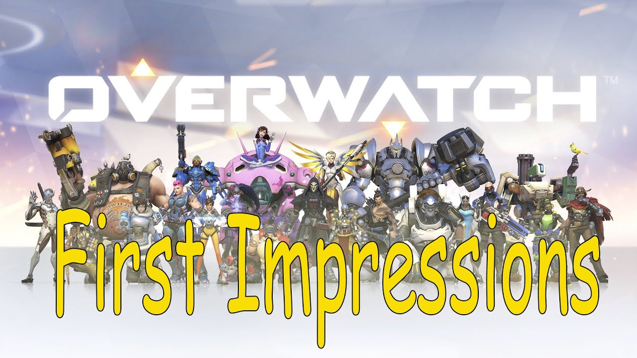 Overwatch First Impression - YouTube