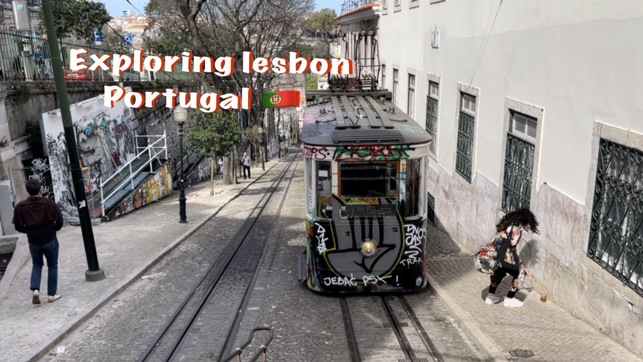 Exploring Lesbon Day/ Night Portugal 🇵🇹 - YouTube