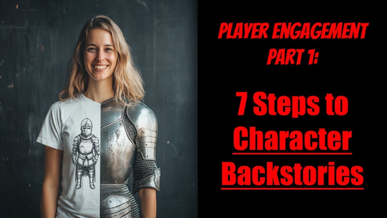 7 Steps to Character Backstories For Player Engagement | Dungeons and ...