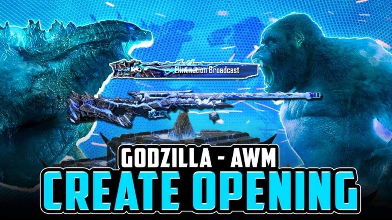 Godzilla AWM Create Opening | ZEESHAN IS LIVE | PUBG MOBILE LIVE STREAM ...